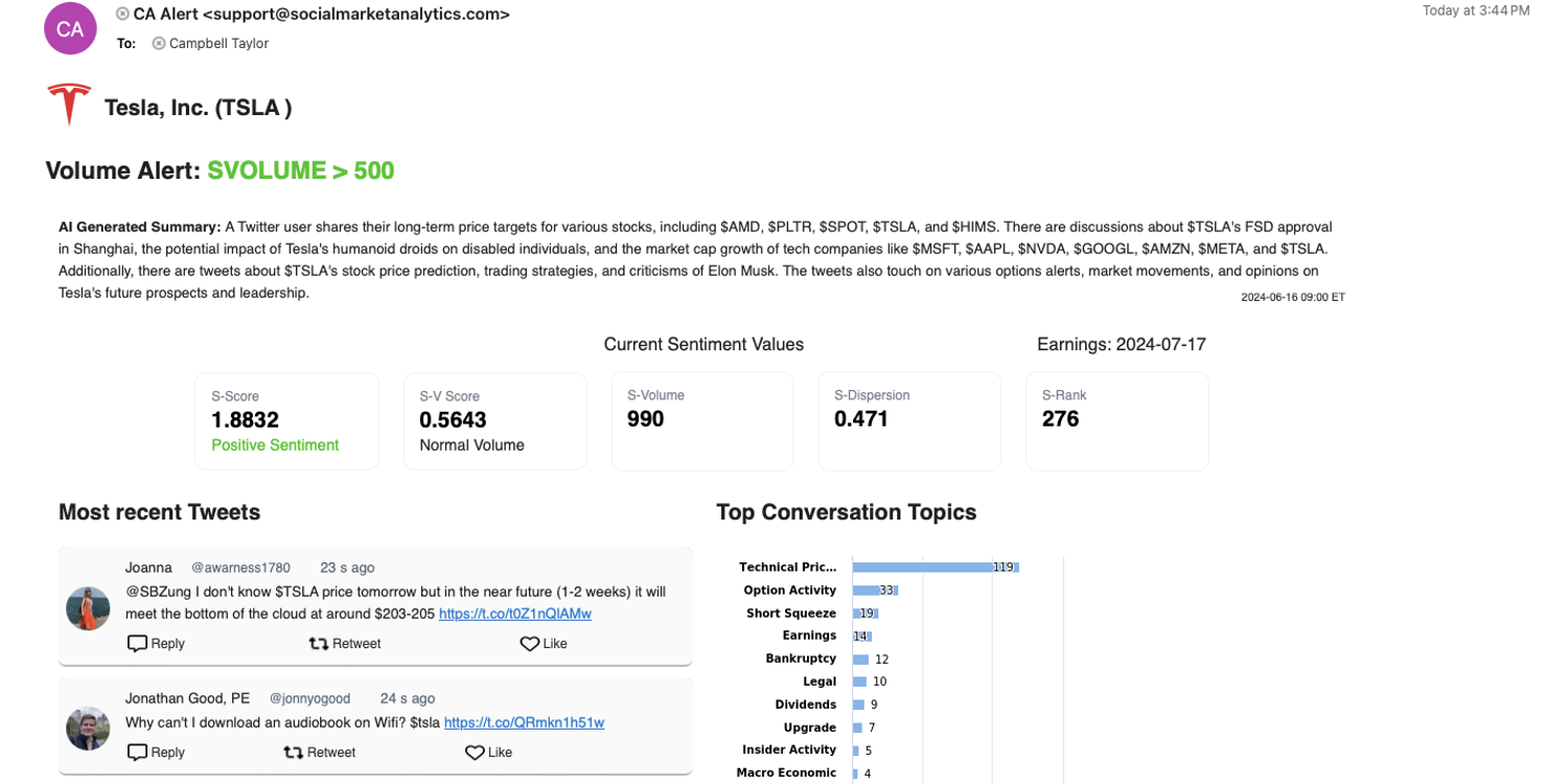 Leveraging Twitter with Generative AI: Enhancing US Equity Investments